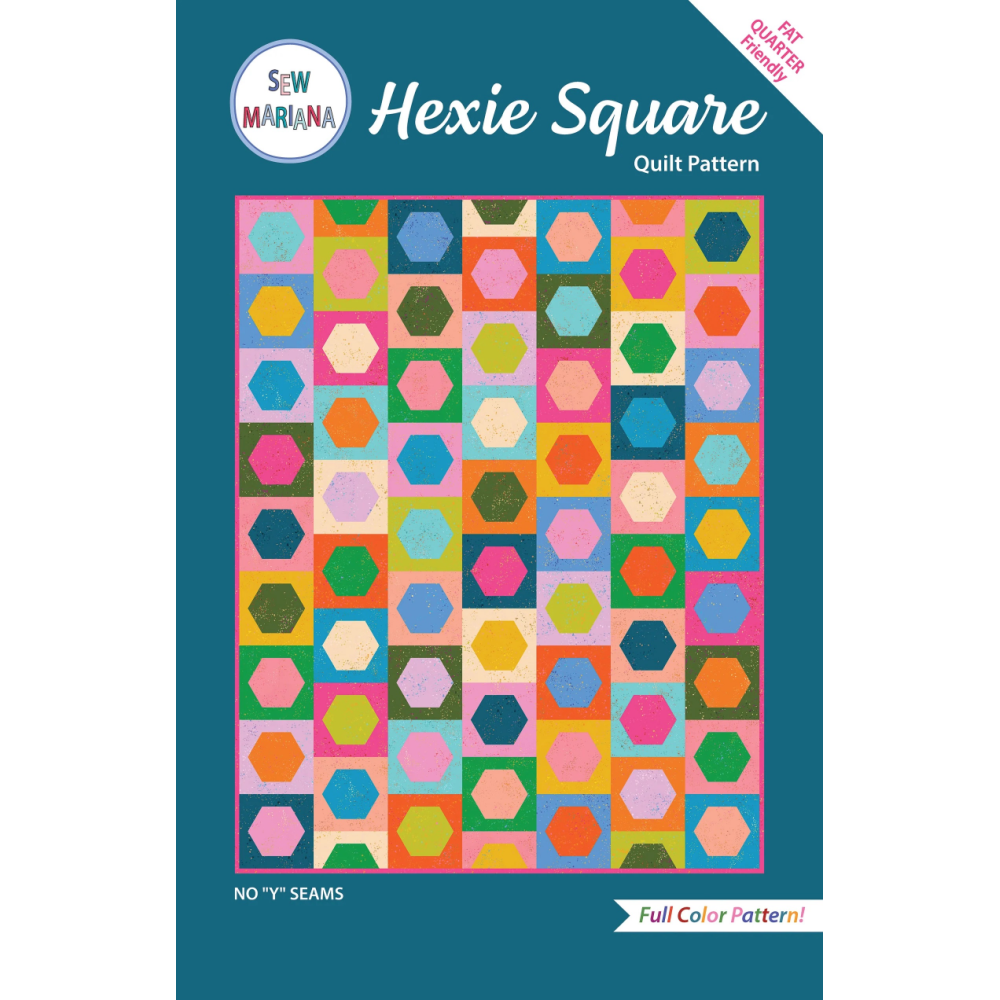 HEXIE SQUARE PATTERN – Calico Gals