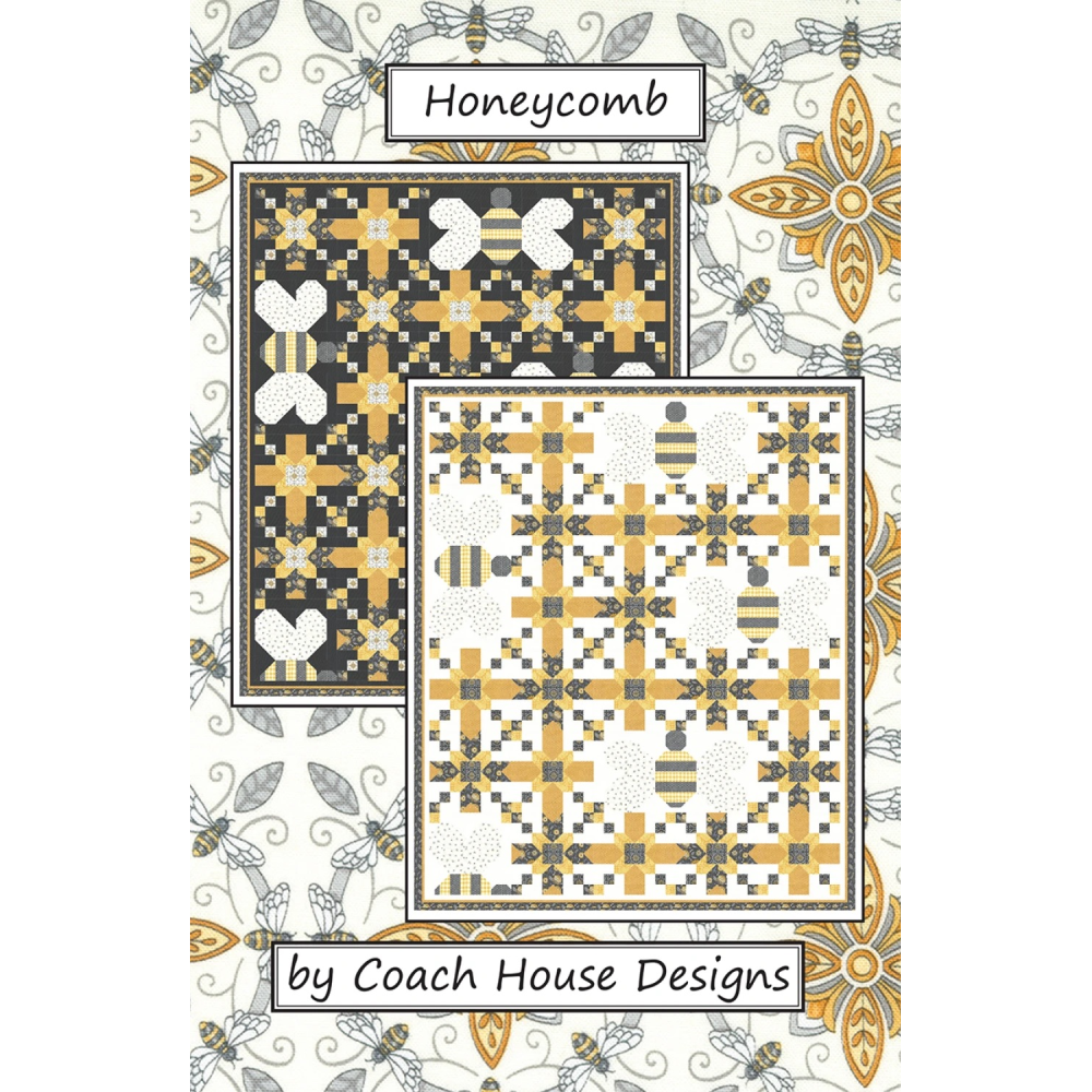 PRE-ORDER: HONEYCOMB PATTERN – Calico Gals