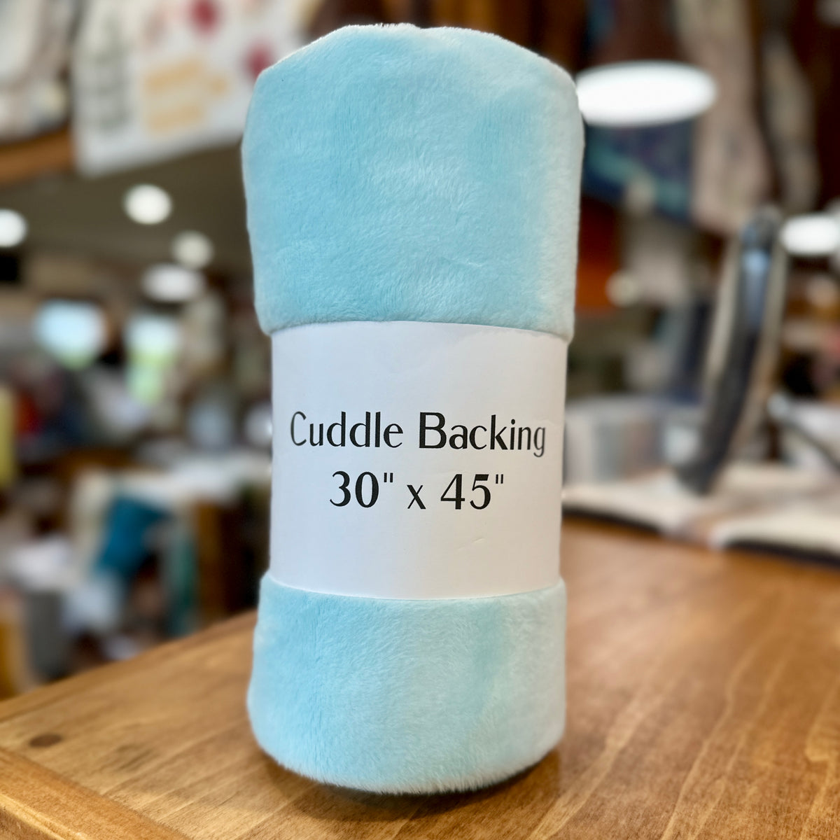 30" X 45" CUDDLE BACKING - AQUA – Calico Gals