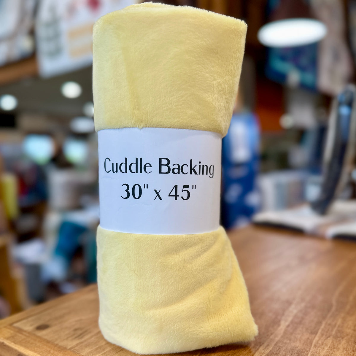 30" X 45" CUDDLE BACKING - BANANA – Calico Gals
