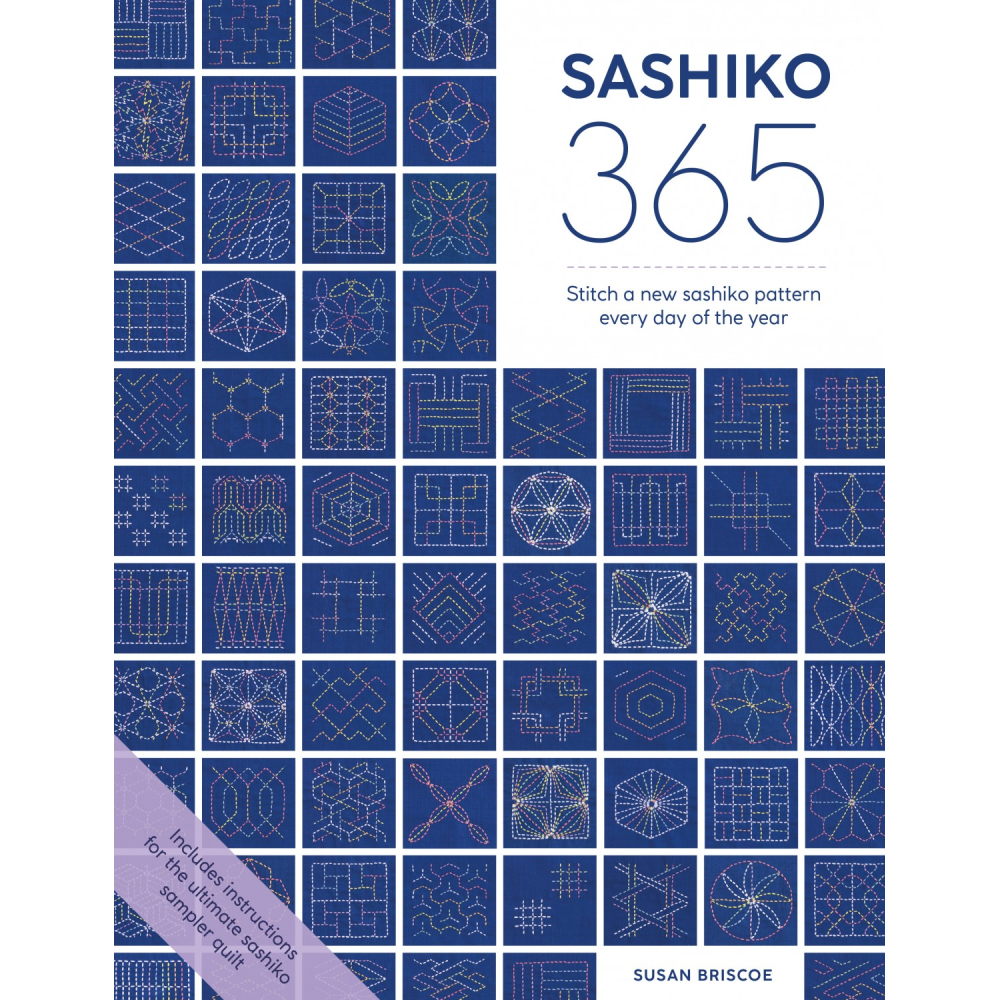 SASHIKO 365 – Calico Gals