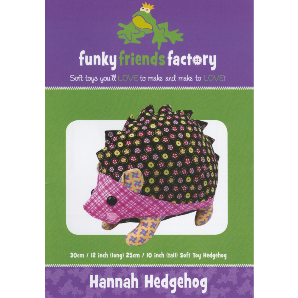 HANNAH HEDGEHOG PATTERN – Calico Gals