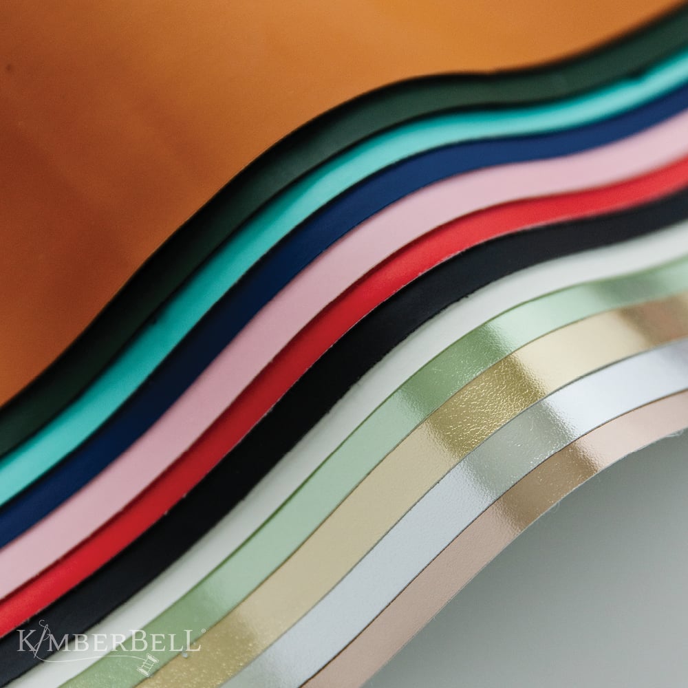 FOREST GREEN EMBROIDERY LEATHER – Calico Gals