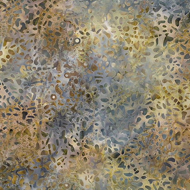 SPOTS CREAM BLUE PLUM BOUQUET – Calico Gals