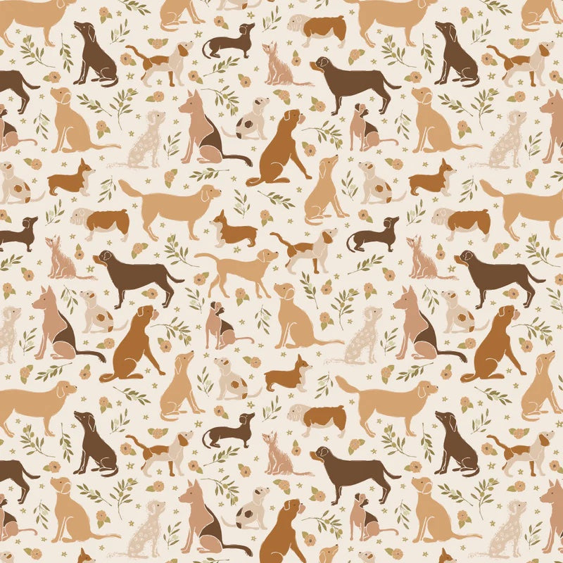 WOOF YOU FOREVER GINGER AND OLIVE – Calico Gals
