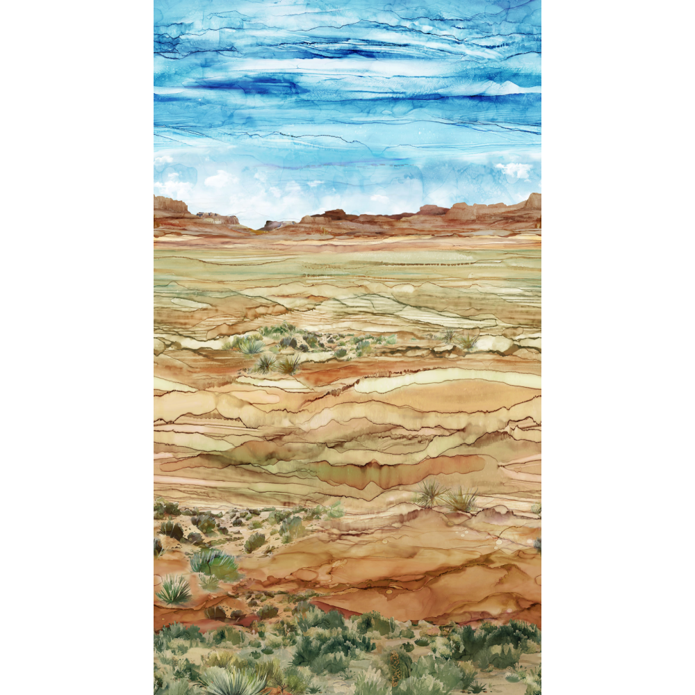DESERT OMBRE RUST THE GREAT OUTDOORS – Calico Gals
