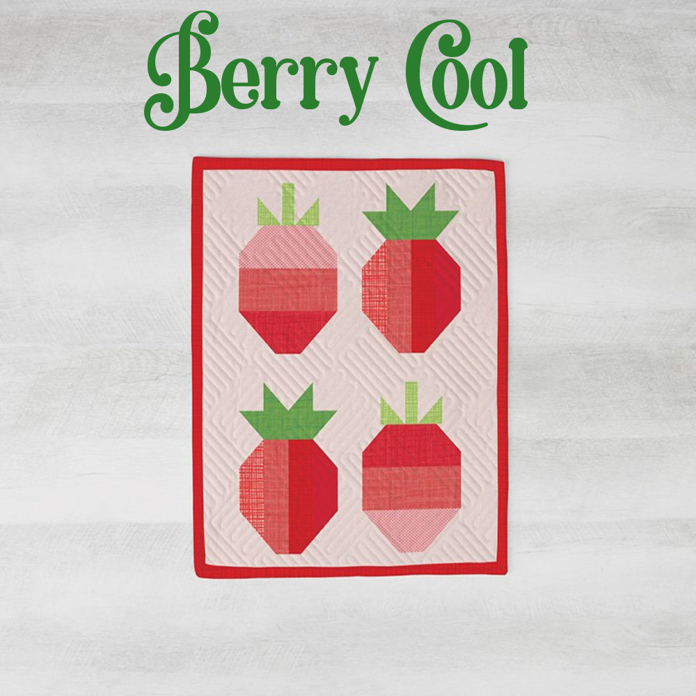 BERRY COOL TABLETOP BANNER KIT – Calico Gals