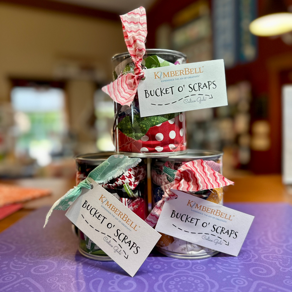 BUCKET O' SCRAPS: KIMBERBELL – Calico Gals