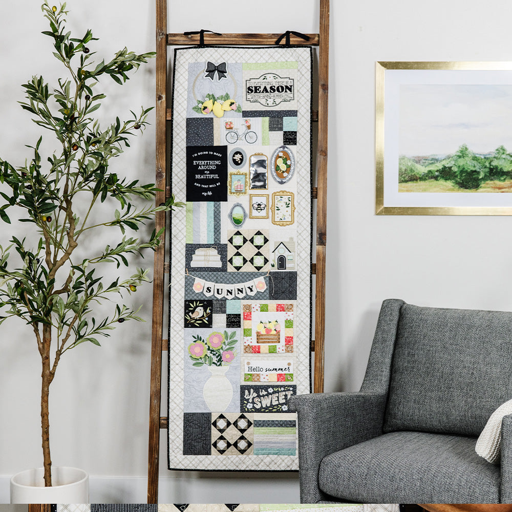 QUILTING THROUGH THE SEASONS PATTERN – Calico Gals