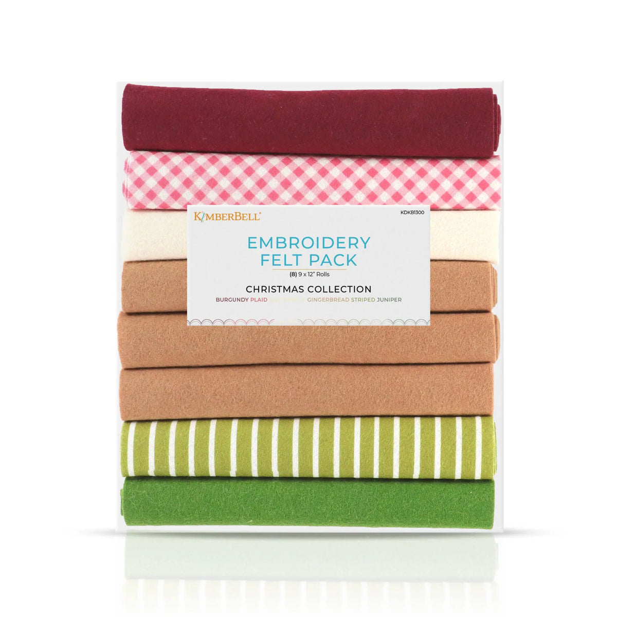 PRE-ORDER: CHRISTMAS EMBROIDERY FELT PACK – Calico Gals