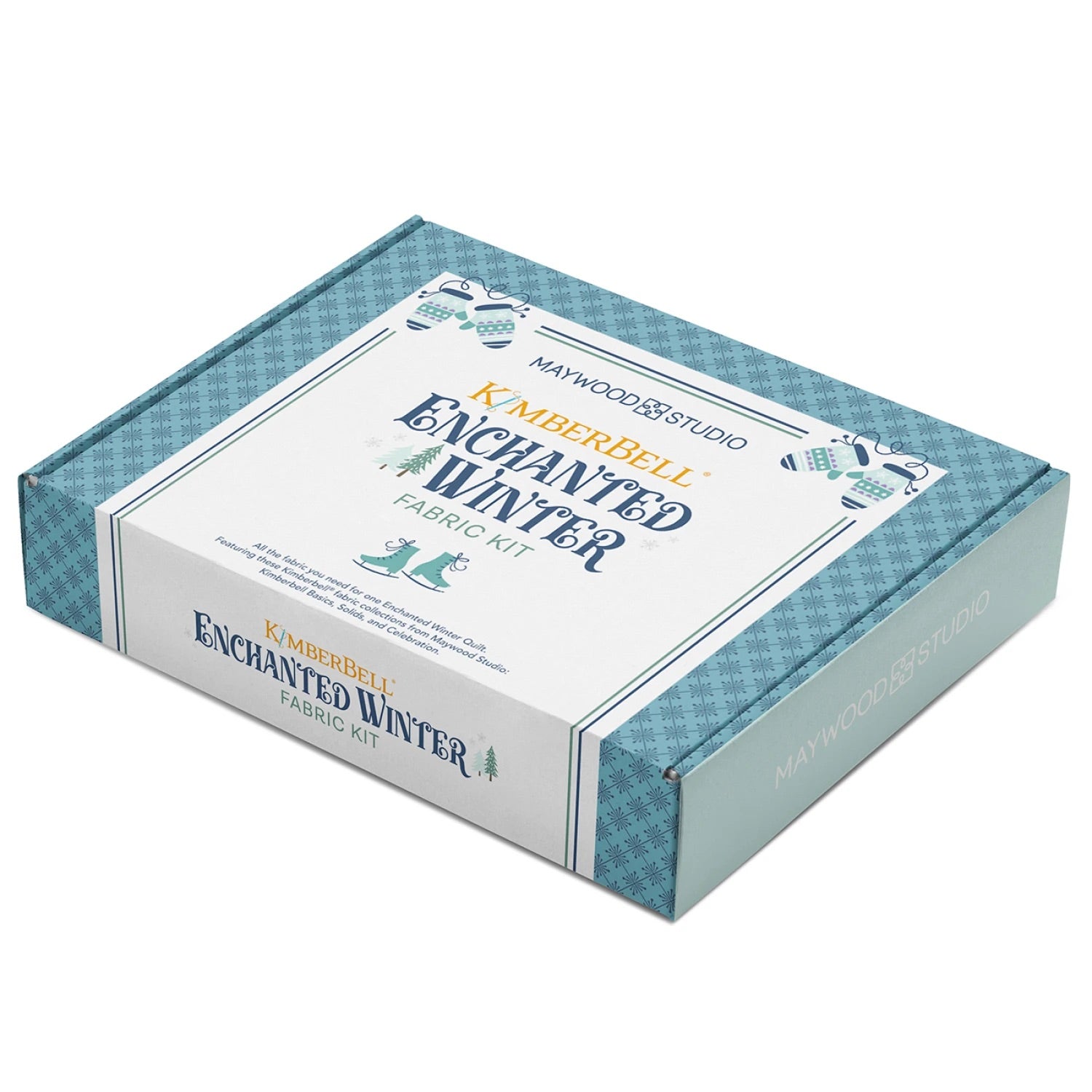 ENCHANTED WINTER FABRIC KIT – Calico Gals