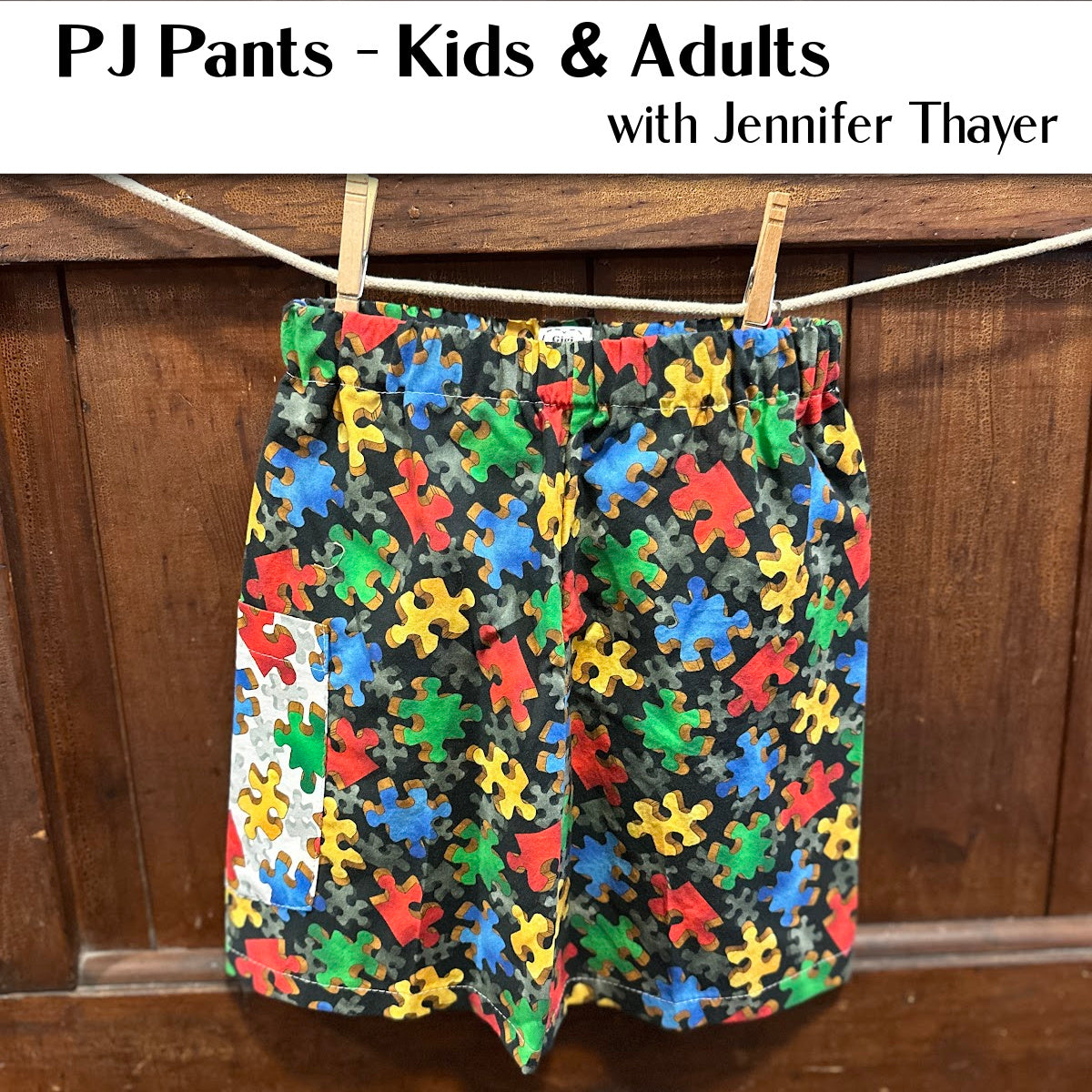 PJ PANTS FOR ANYONE - THURS. FEB. 20 5:00 - 7:00 – Calico Gals