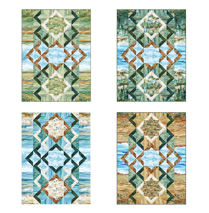 PRISTINE LANDSCAPES PATTERN – Calico Gals