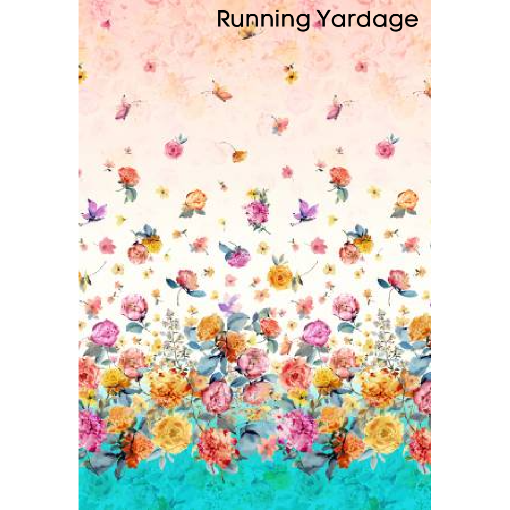 PRIMROSE GARDEN BORDER – Calico Gals