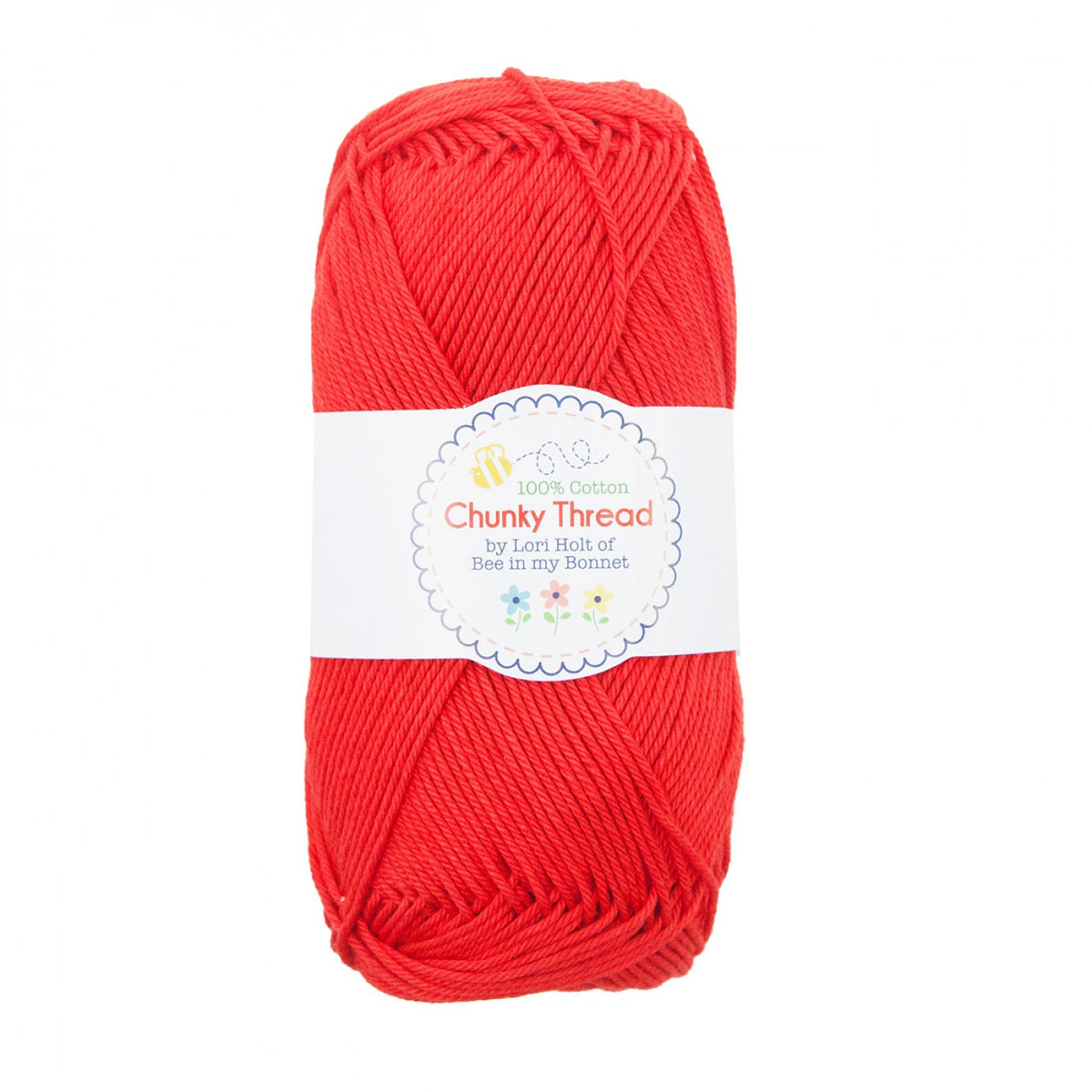 CHUNKY THREAD 50G RED – Calico Gals