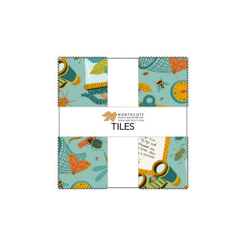 BACKYARD BUG COLLECTOR TILES – Calico Gals