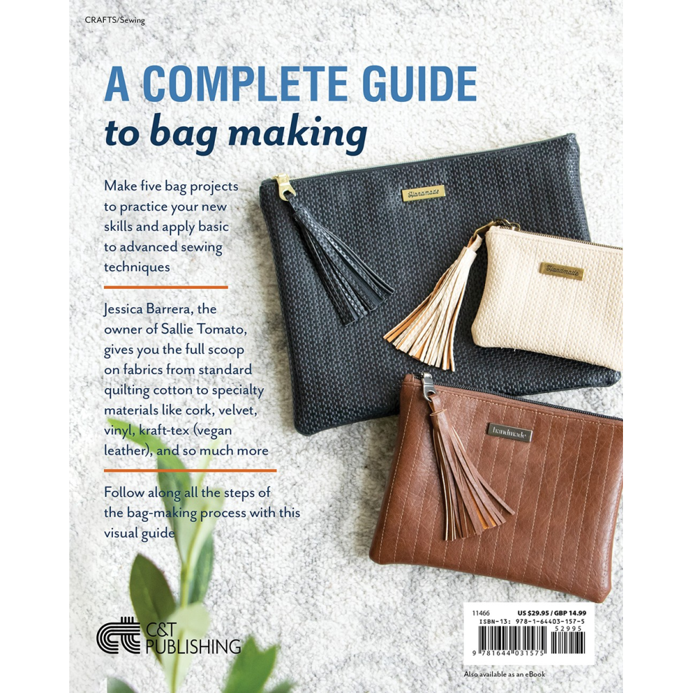 MAKING BAGS: A FIELD GUIDE – Calico Gals