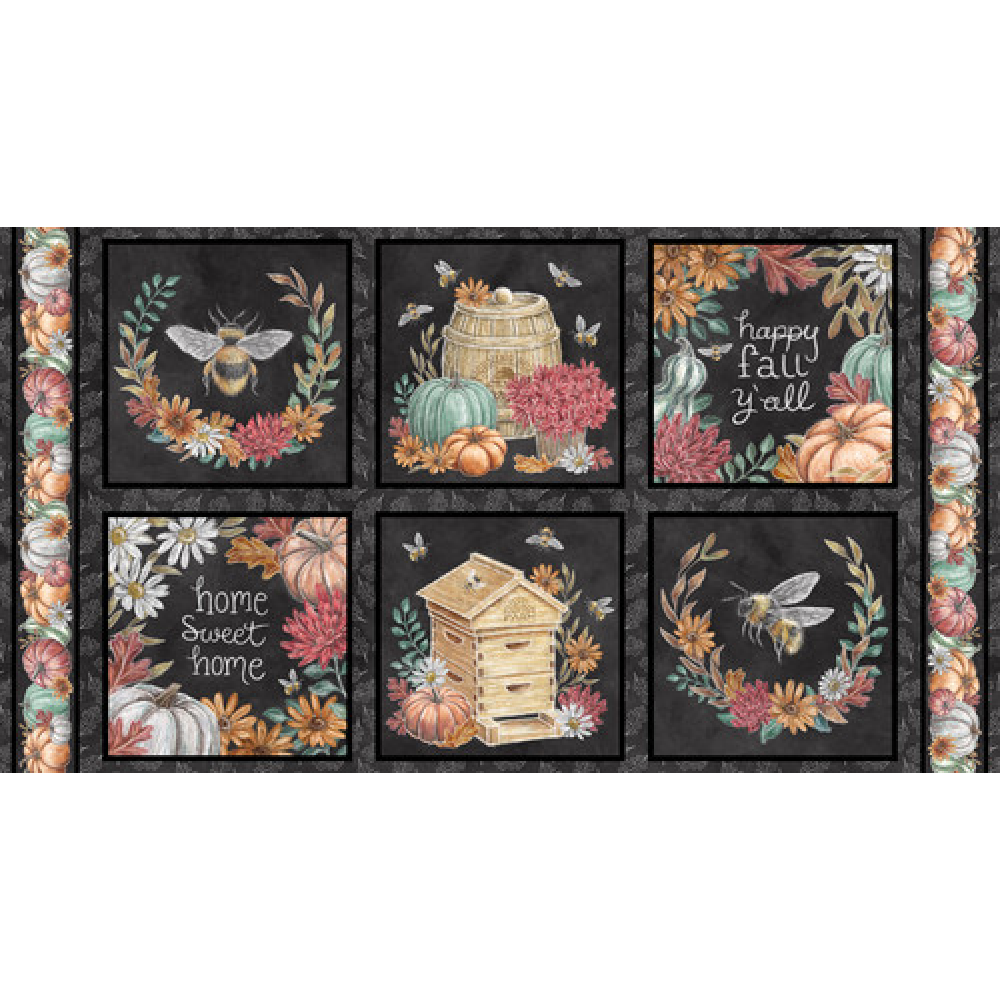 HARVEST BLOCKS PANEL LATE SUMMER HARVEST – Calico Gals