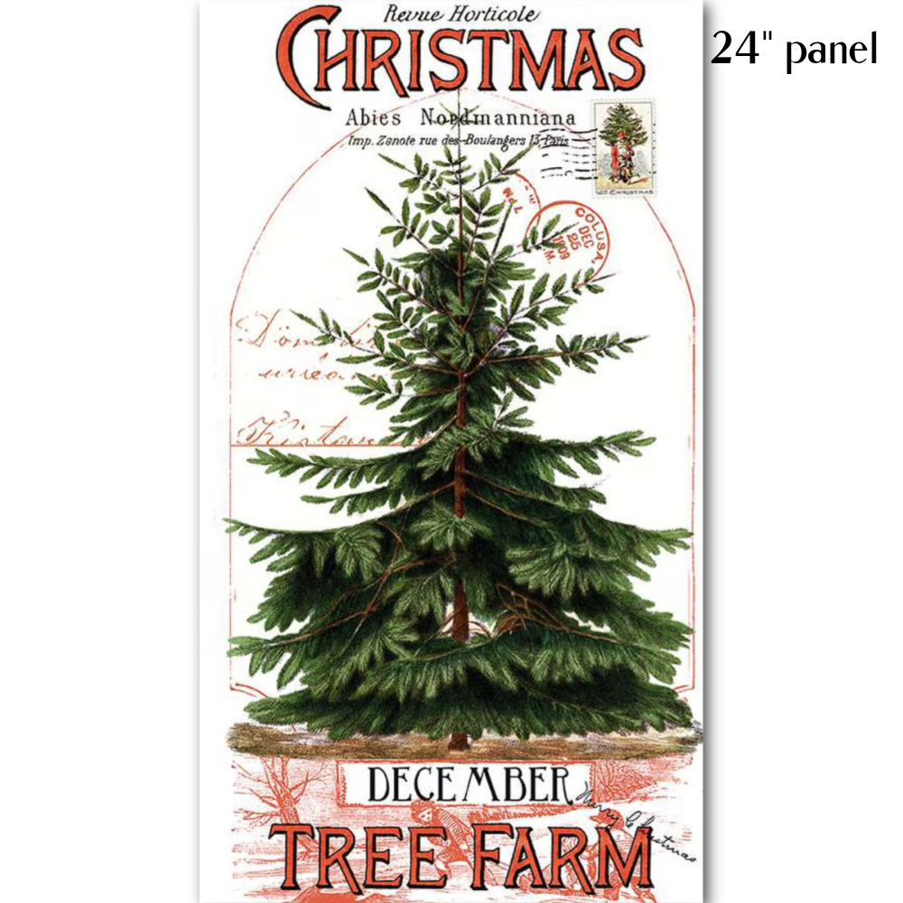 CLASSIC CHRISTMAS BOTANICAL PANEL – Calico Gals