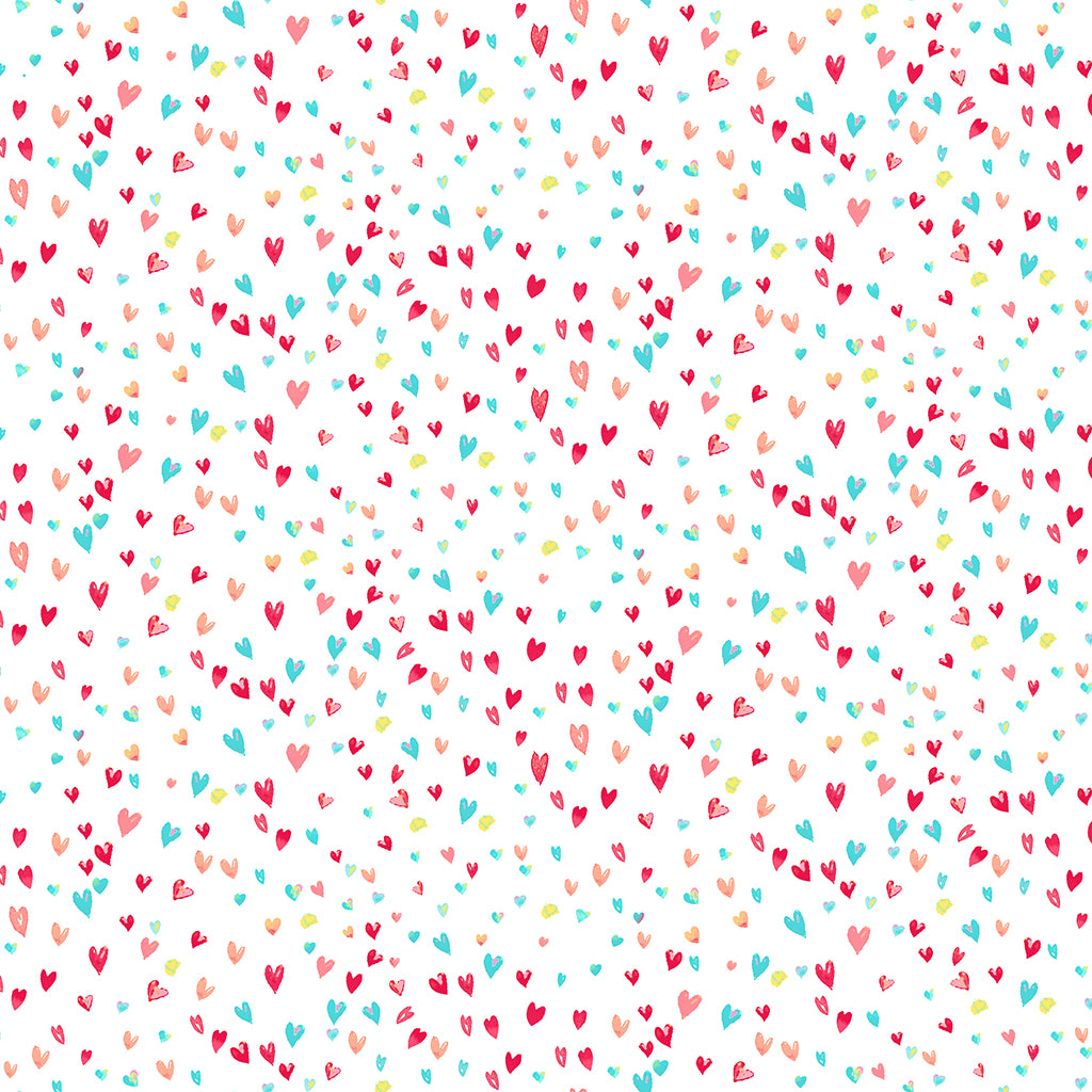 MINI HEARTS MULTI COLOR LOVE IS IN THE AIR – Calico Gals