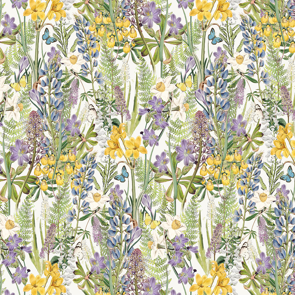 MIXED FLOWERS SPRING GARDEN – Calico Gals