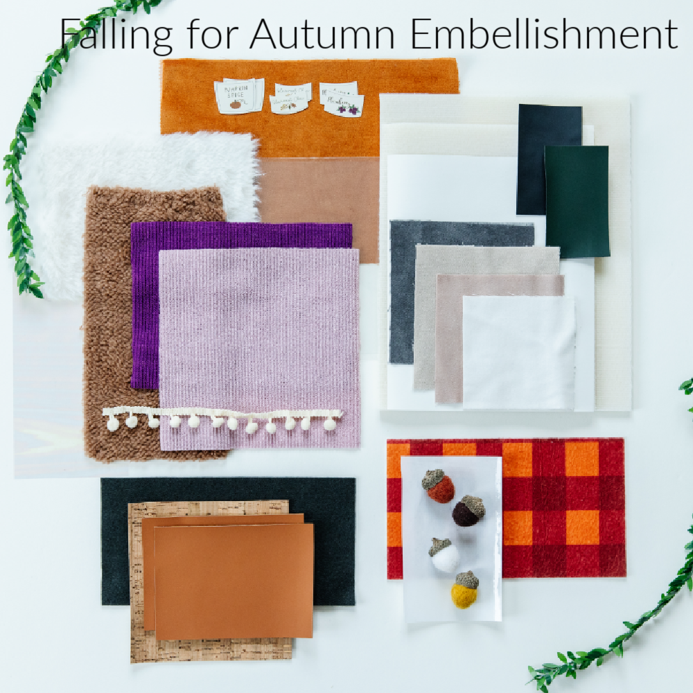 FALLING FOR AUTUMN EMBELLISHMENT KIT – Calico Gals