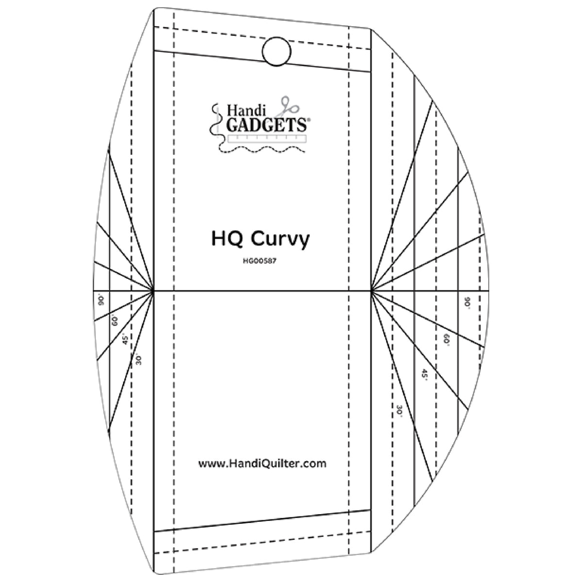 HQ CURVY TEMPLATE – Calico Gals