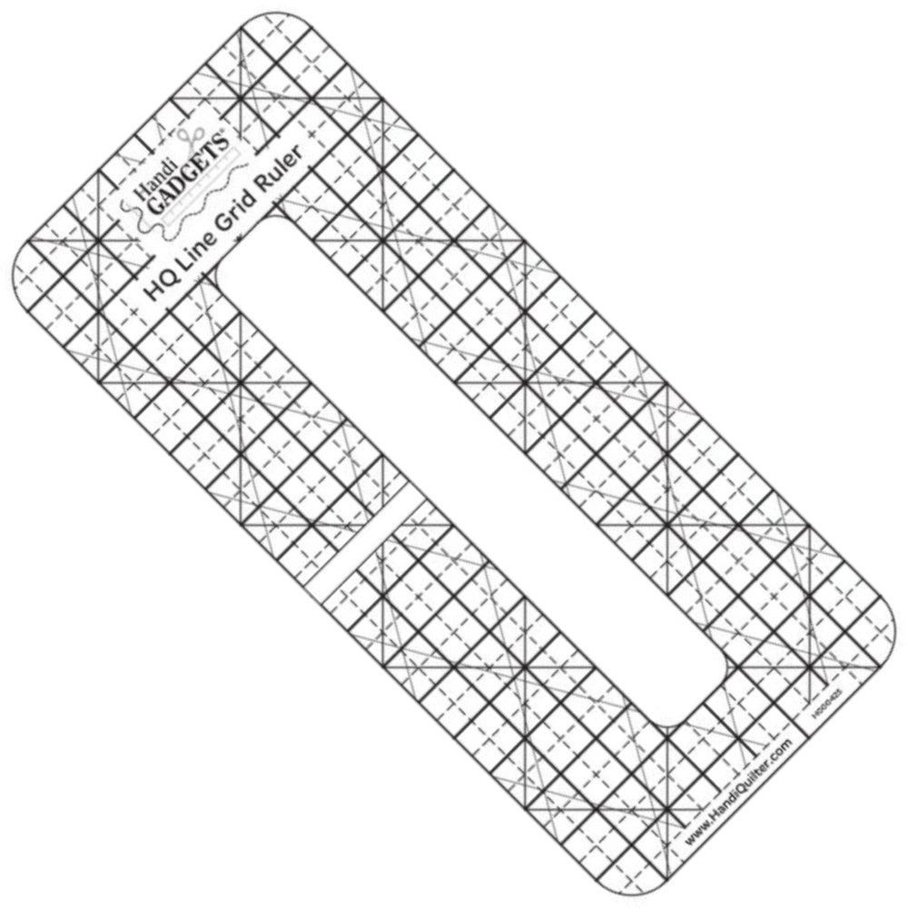 HQ LINE GRID RULER 6X1/2 – Calico Gals