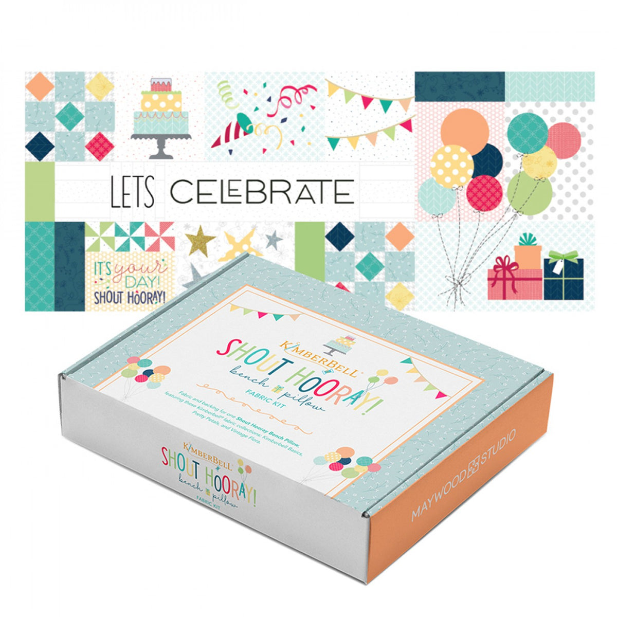 SHOUT HOORAY! FABRIC KIT – Calico Gals