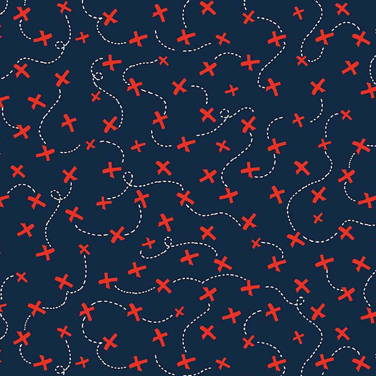 TREASURE MAP X'S – Calico Gals