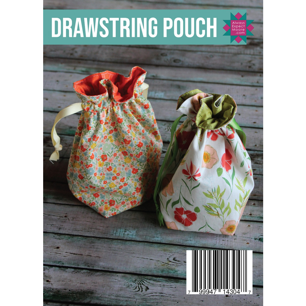 DRAWSTRING POUCH PATTERN – Calico Gals