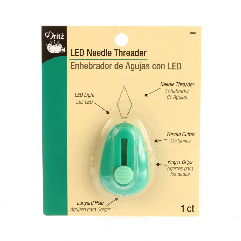 DRITZ LED NEEDLE THREADER – Calico Gals