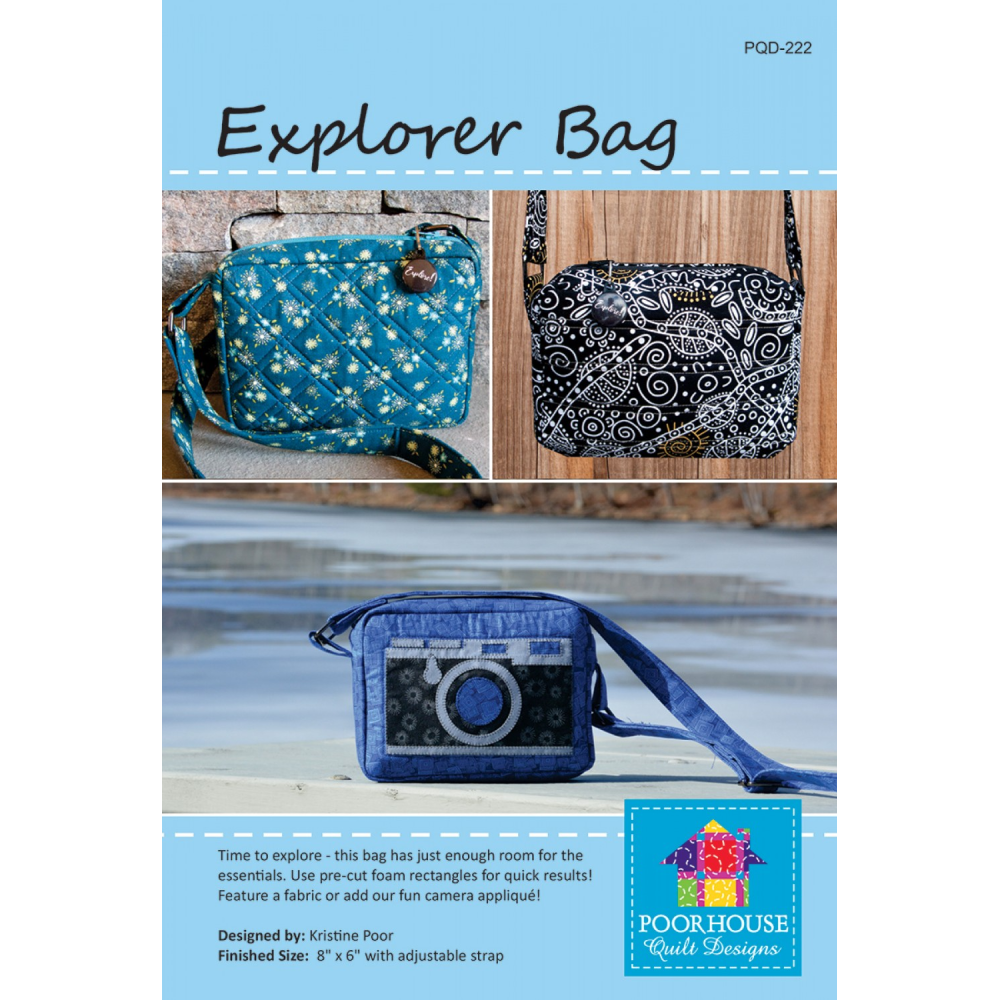 EXPLORER BAG POORHOUSE DESIGNS – Calico Gals