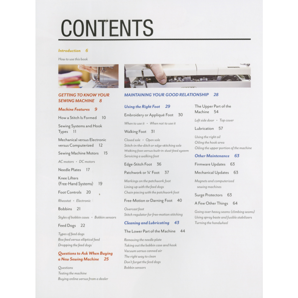 YOU AND YOUR SEWING MACHINE – Calico Gals