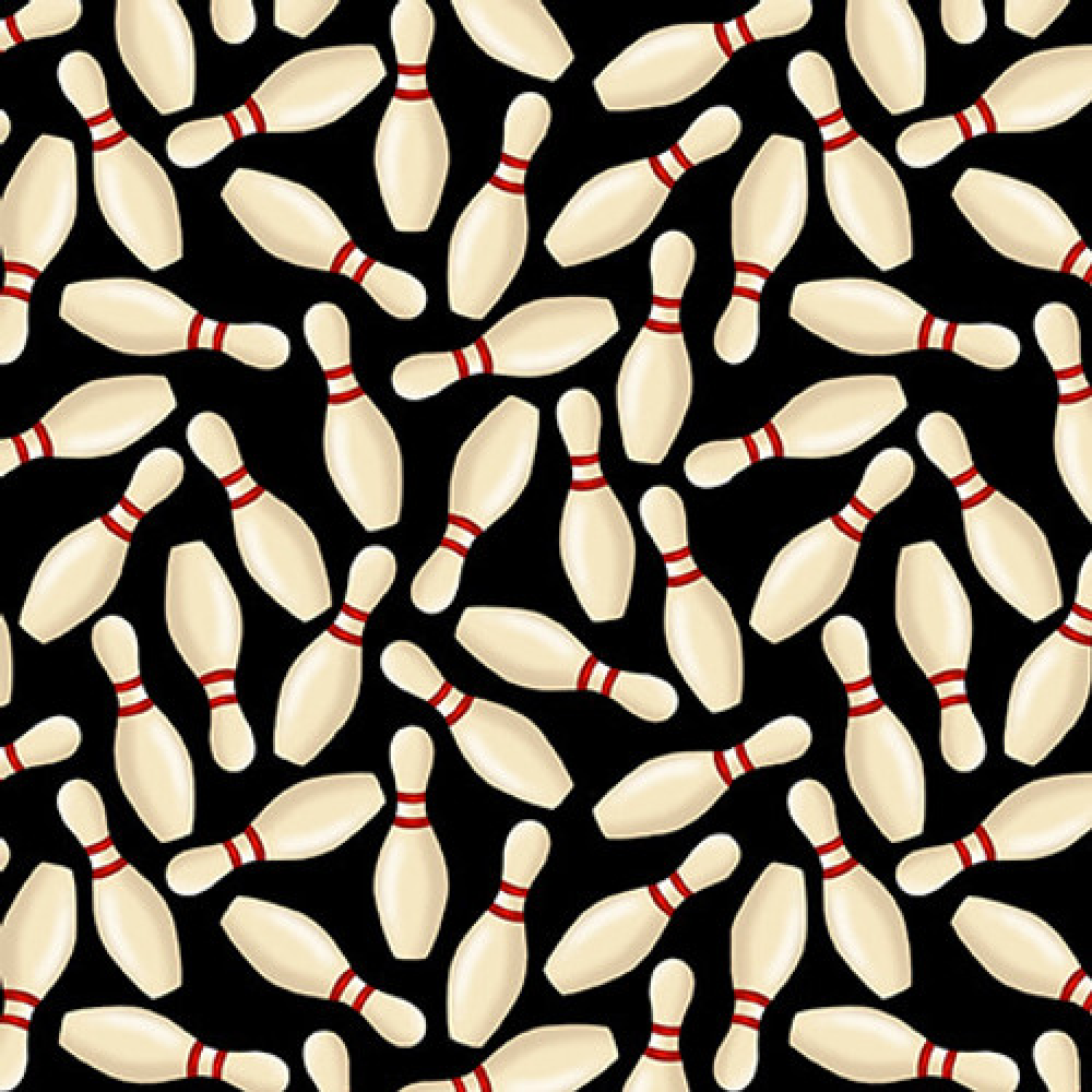 TOSSED BOWLING PINS ROCK N' BOWL – Calico Gals