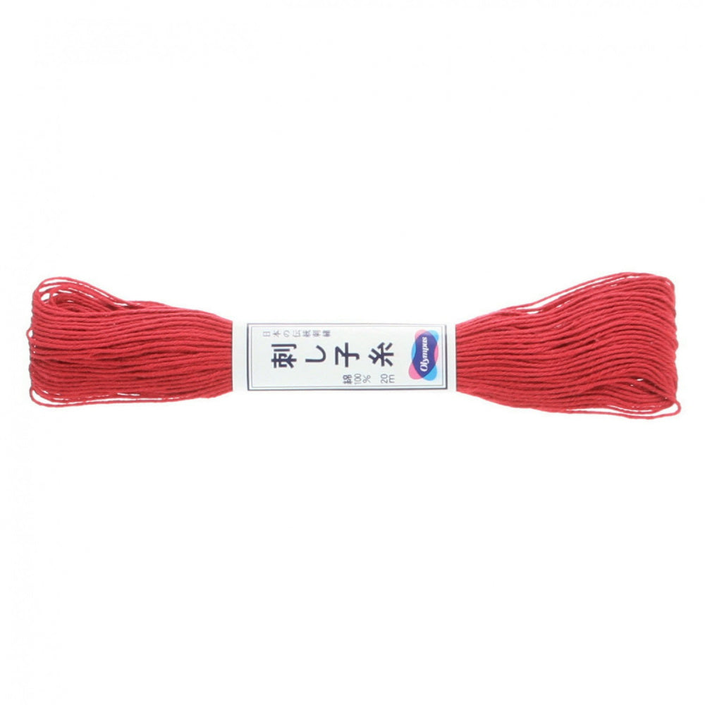 SASHIKO THREAD ROSE RED – Calico Gals