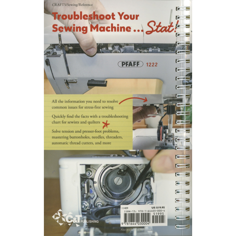 SEWING MACHINE REFERENCE TOOL – Calico Gals