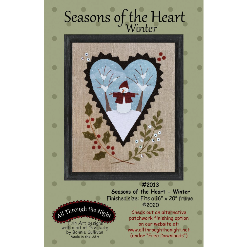 SEASON OF THE HEART WINTER – Calico Gals